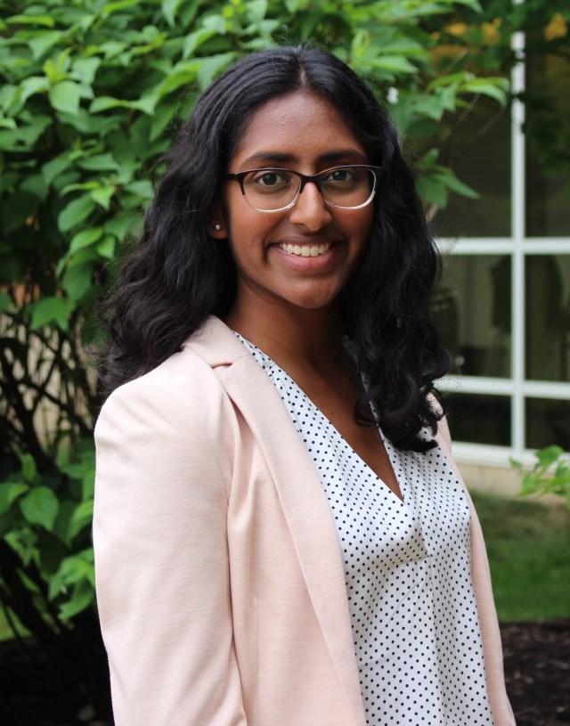 Letter to a Mentor - Nithika Badam : Buckeye Leadership Fellows Program